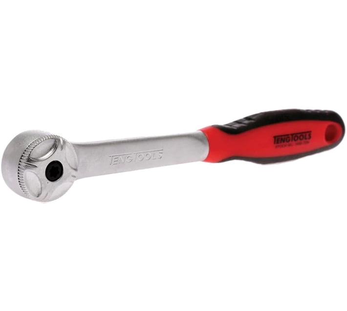 Teng Tools 1/4inch Drive 72 Teeth Ratchet Handle Camping & Hiking Hand ...