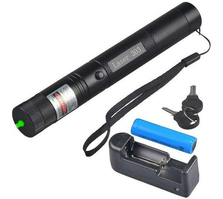 DGREAT CONCEPTS Green Laser Pointer | Makro