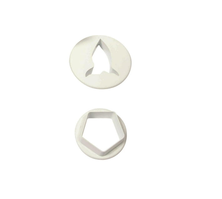 Someone’s in a Makro PME Field Bindweed Plastic Icing Cut Out Cutter ...