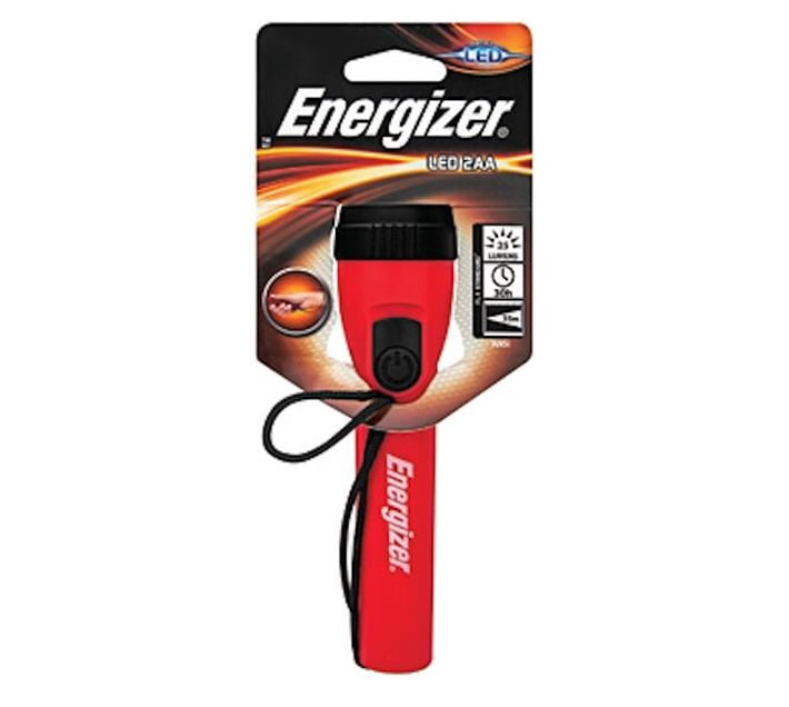 Someone’s in a Makro Energizer - Torch - Red - Small - 2 X Aa - 25 ...