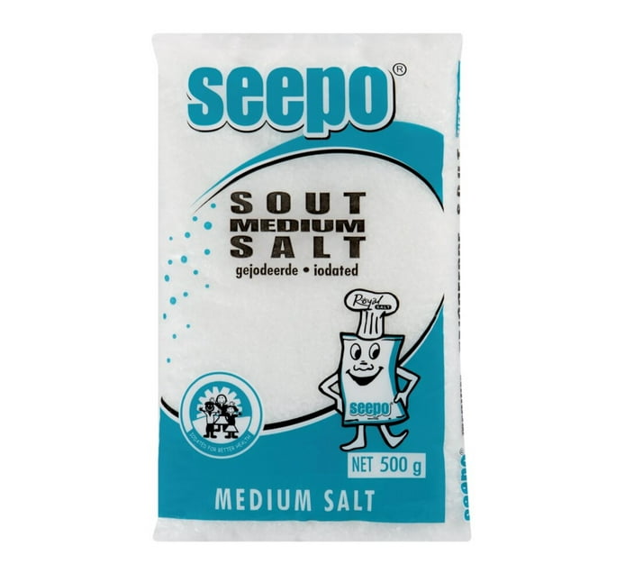 Someone’s in a Makro Seepo Meduim Salt Polybag (40 x 500g) Mood