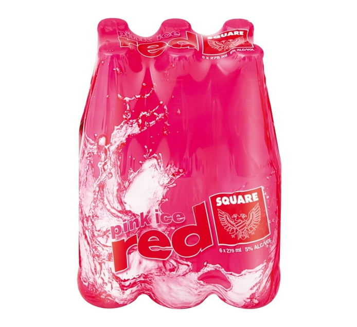 Red Square Pink Ice Spirit Cooler (6 x 275ml) | Makro
