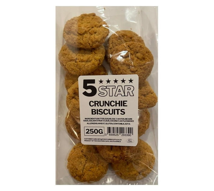 Someone’s in a Makro Crunchie Biscuits 250G (Box of 50 Units) Mood