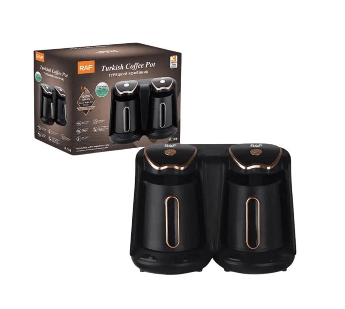 Someone’s in a Makro Automatic Turkish/Greek Coffee Machine, 2-Cup ...