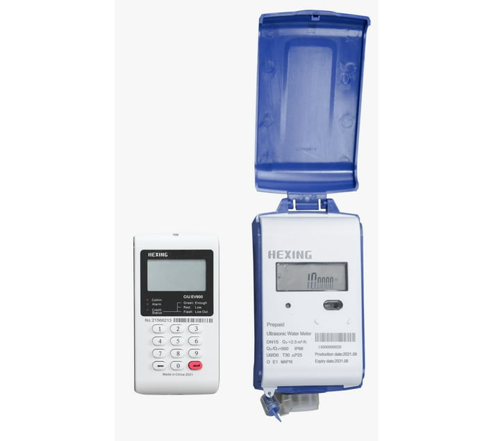Buy hexing zlink BRITISH XABHAYA Prepaid Residential Ultrasonic Smart ...