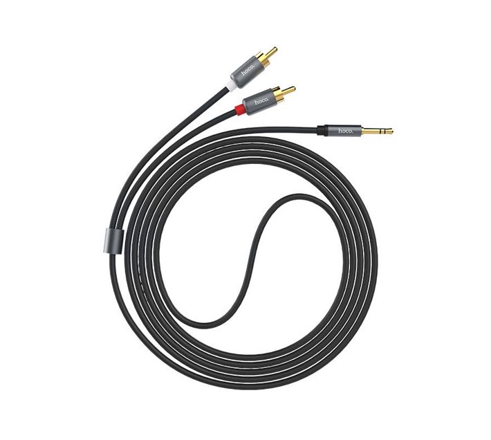 Someone’s in a Makro Cable Dual RCA To Audio Plated Plugs Mood