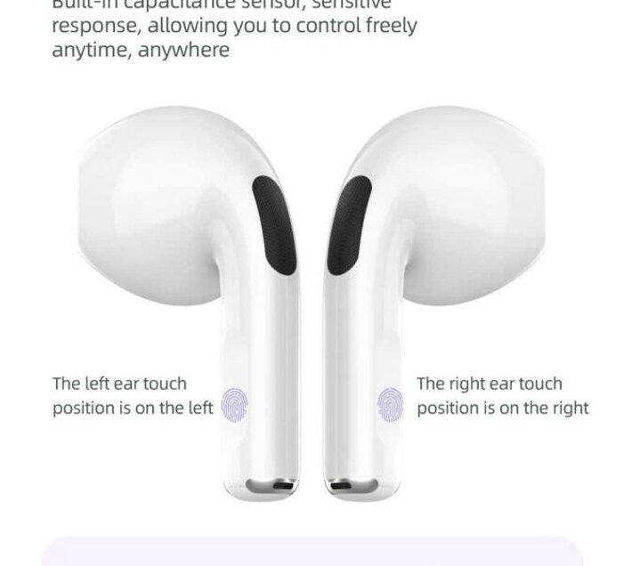 SUPER E SMS-T16A Cute Cat Ears Wireless Earbuds Bluetooth without Mic ...