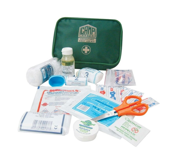 Camp Master Adventure First Aid Kit | Makro