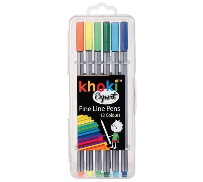 Buy Khoki Khoki Fine liner Pen (Multicolour) in Bulk | Makro Business