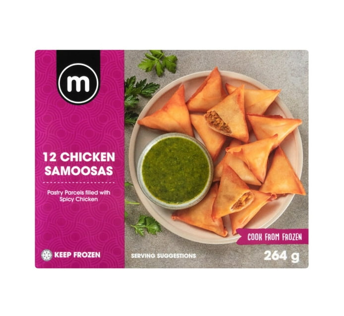 M 12's Samoosa | Makro