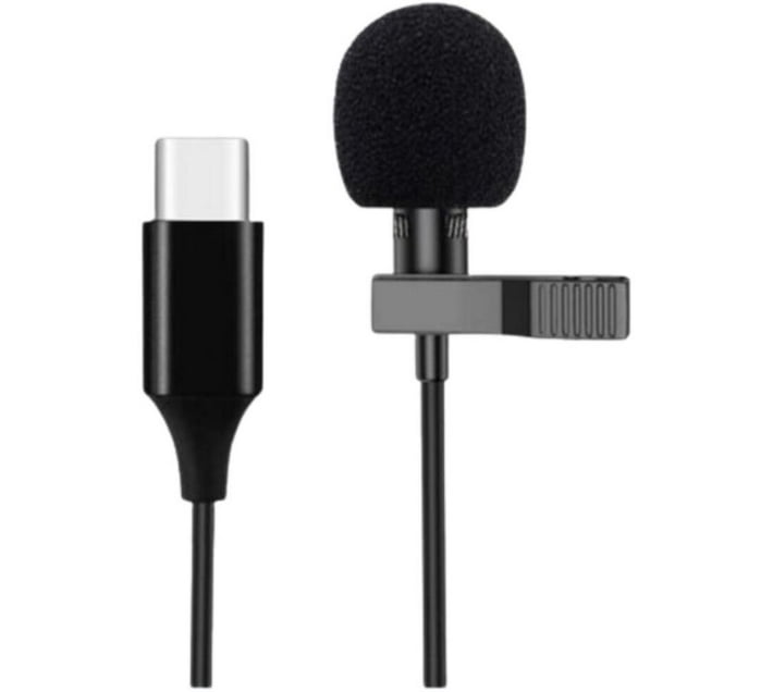 Buy Lavalier Type-C Mic Condenser Audio Recorder Microphone () in Bulk ...