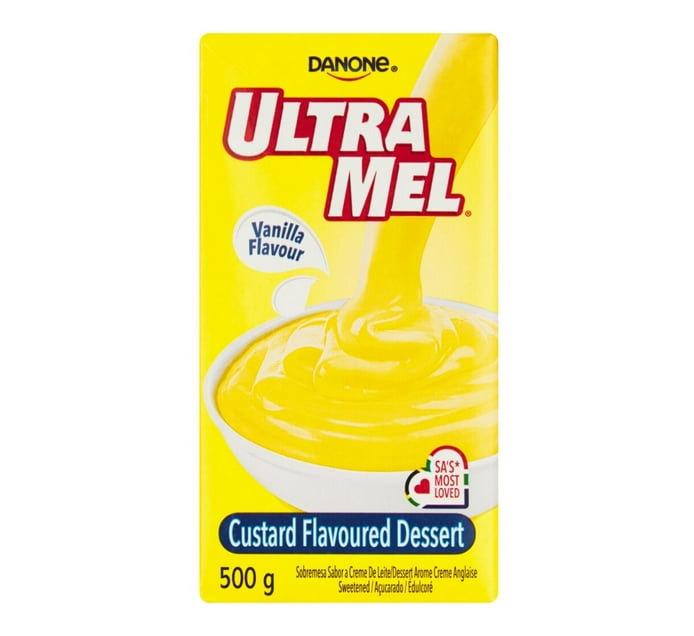 Buy Danone Ultra Mel Vanilla Flavoured Custard 500g in Bulk | Makro ...