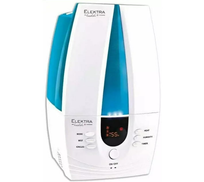Elektra Elektra_Health Ultrasonic Cool Warm Steam Press Fabric Steamer ...