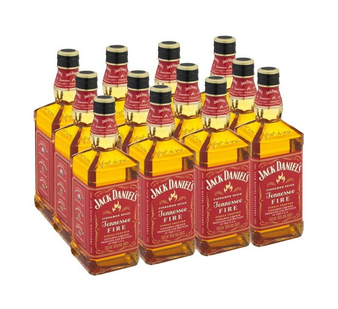 Jack Daniels Fire Whiskey with Cinnamon Liqueur (12 x 750ml) | Makro