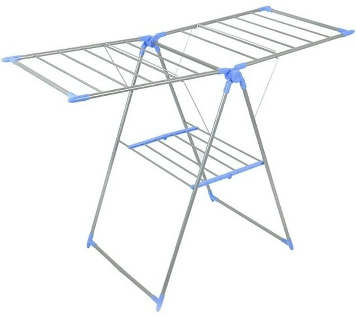Buy Home Clothes Stand - Washing Line - Foldable Dryer Steel Floor ...