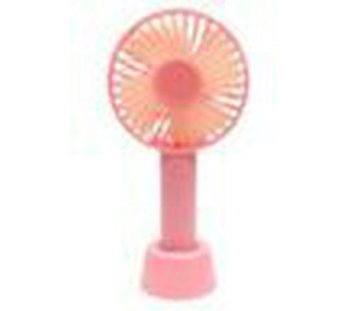 Go Essential E345 A++ 1200 mm 3 Blade Table Fan (Pink, Pack of 1) | Makro