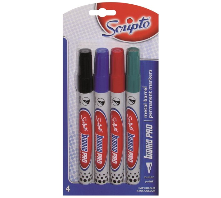 Someone’s in a Makro BIONIC PRO PERMANENT MARKER - BULLET POINT - METAL ...