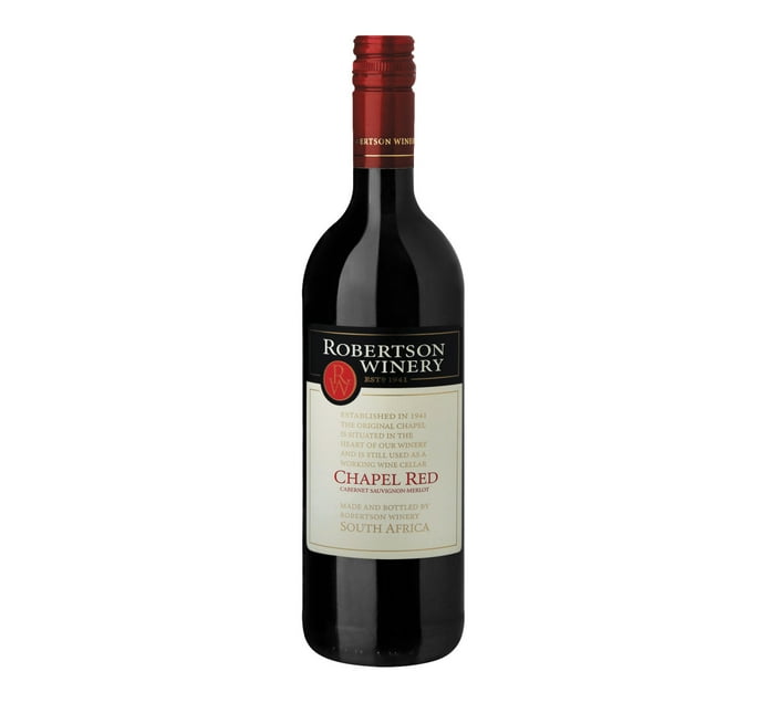 Robertson Winery Chapel Dry Red (12 x 750ml) | Makro
