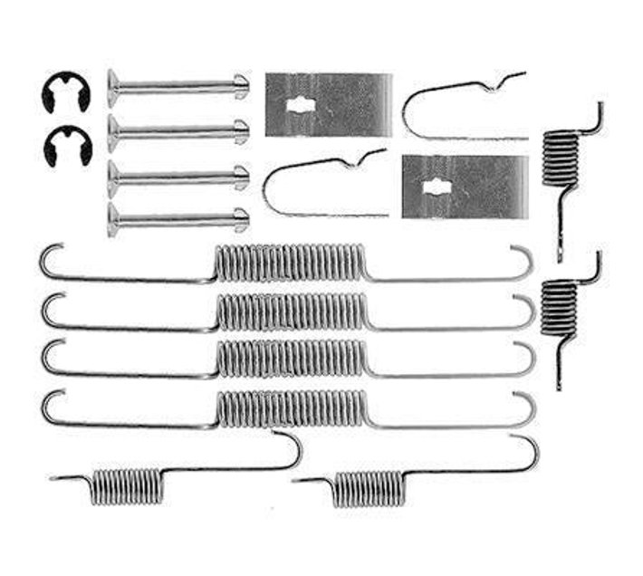 Someone’s in a Makro Brake Shoe Spring Kit - Abc405 (Argus Motoring) Mood
