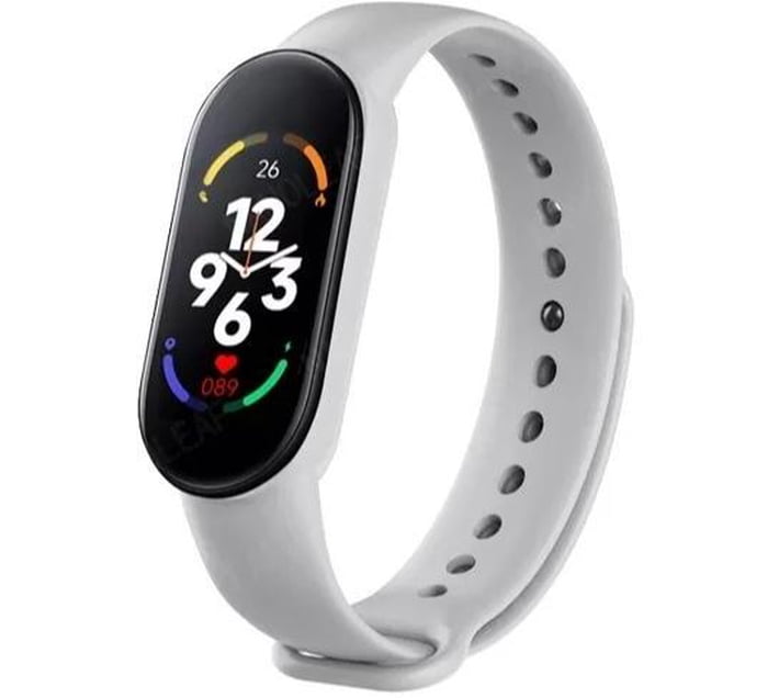 SE M7 Smartwatch (Grey Strap, 40mm) | Makro