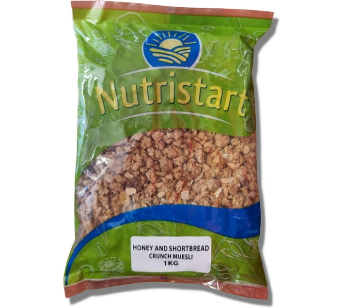 Nutristart Honey & Shortbread Crunch Muesli Pouch (1 kg) | Makro