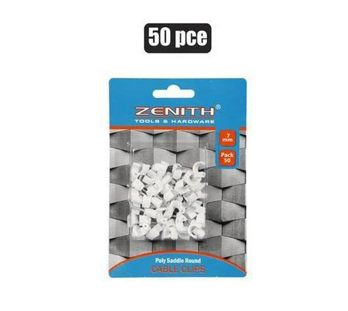 Someone’s in a Makro Cable-clips p/saddle rnd 7mm 50x zenith Mood