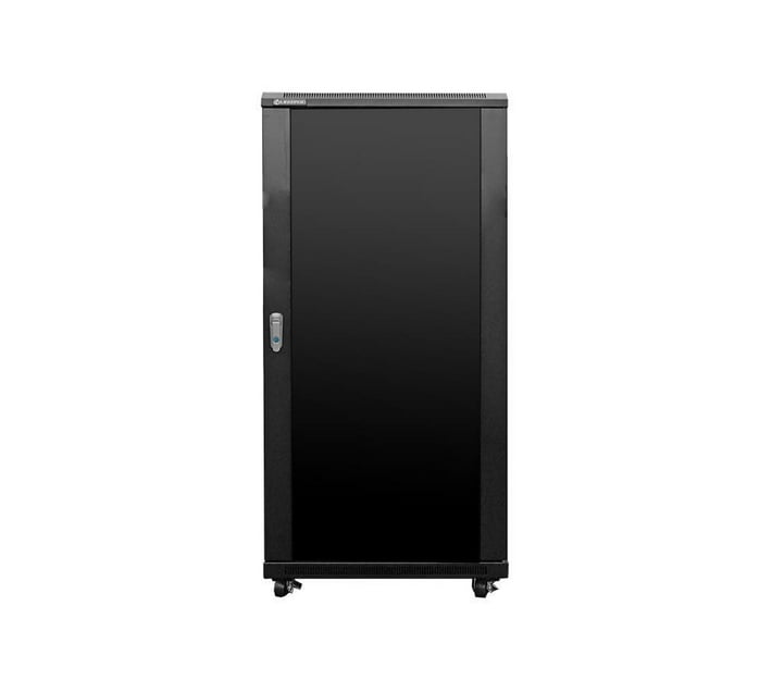 Someone’s in a Makro Linkbasic 22U 600 Deep Cabinet 2 Fans & 2 Shelves Mood