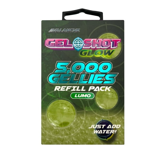 Gel Shot 5K 5K Gellies | Makro