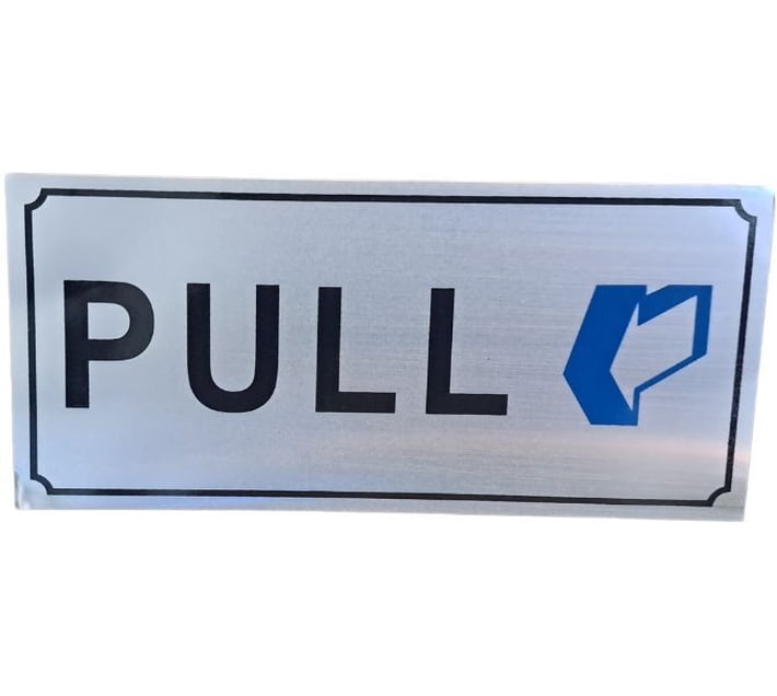 SH PULL Emergency Sign | Makro