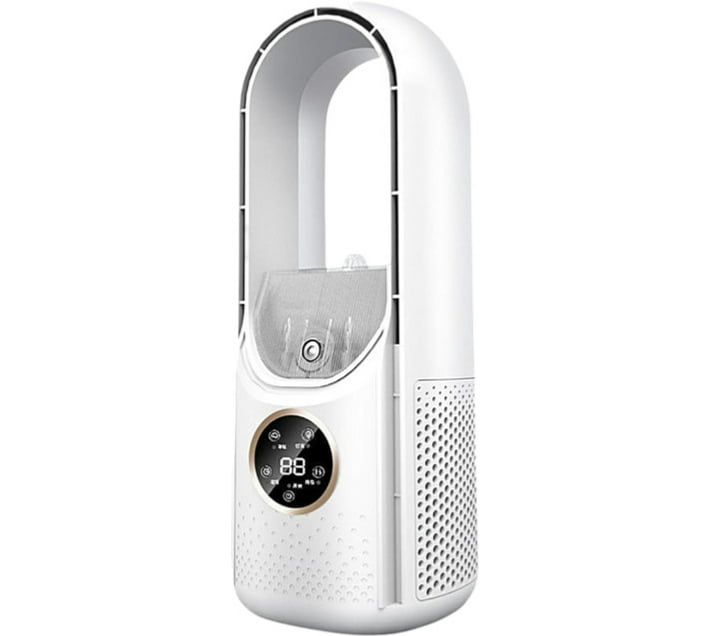 Generic Bladeless Portable Table Fan Use Silent Water Mist Spray A 100 ...