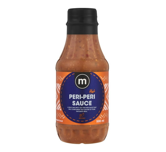 M Peri Peri Sauce (1 x 500ml) | Makro