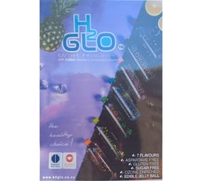 Someone’s in a Makro H2GLO Blueberry Edible Comets Sparkling water 12 x ...