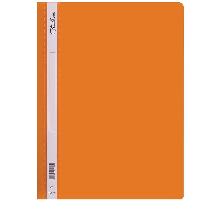 Buy Treeline Plastic Quotation Folder (Set of 10, Orange) in Bulk ...