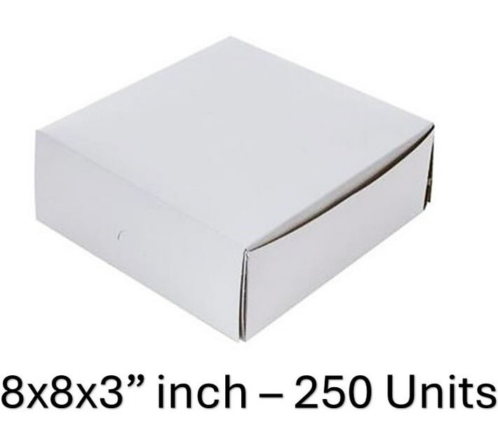Box Mania Food Storage Takeaway Box/ Meal Box Craft Paper Packaging Box ...