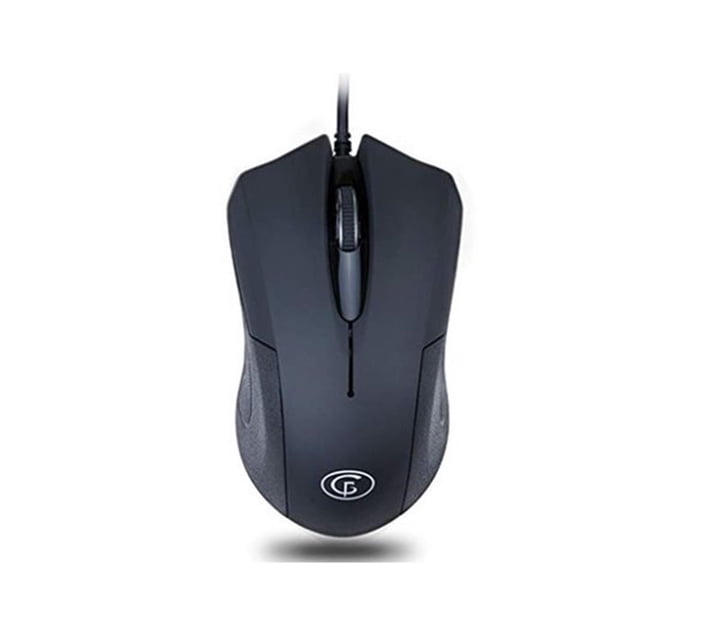 Someone’s in a Makro GoFreeTech GFT-M008 Wired Optical Mouse - Black Mood