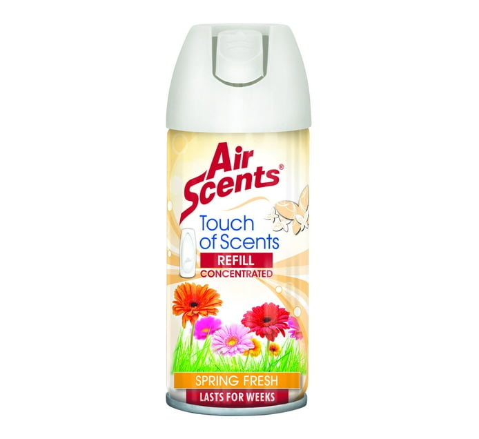 Air Scents 100ml Touch Of Scents Push Dispenser Refill | Makro