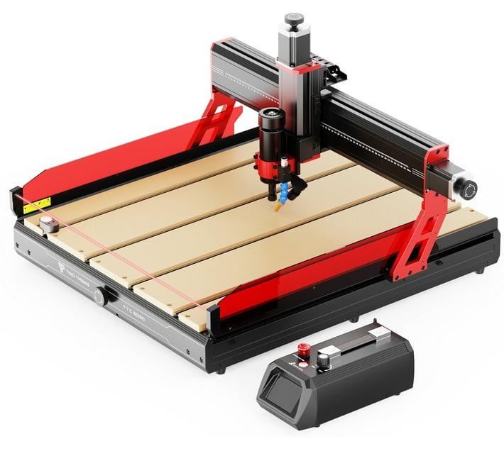 Buy TECH UP 3D TTC 6050 CNC Carving Machine Engraving Tool Set () in ...