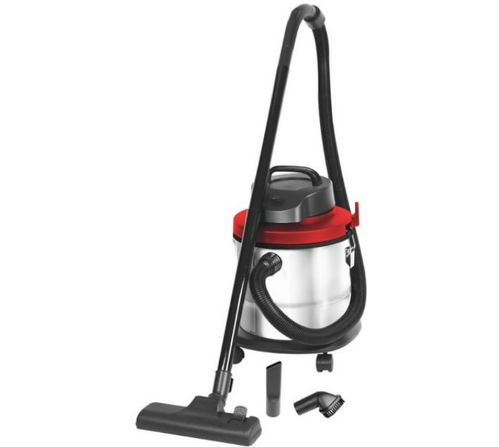 Genesis 1200W Vacuum Cleaner Wet & Dry Cleaner (Silver) | Makro