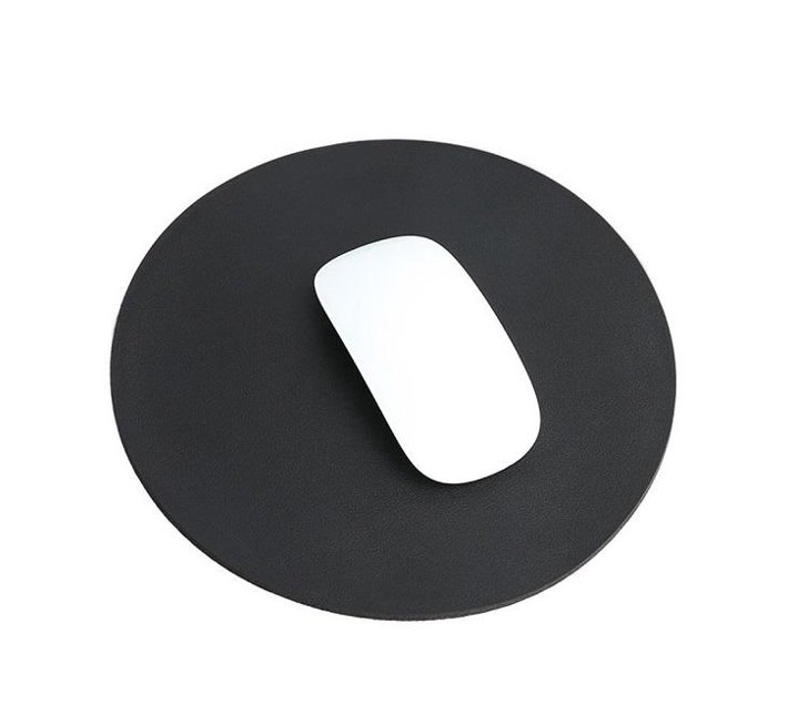 Someone’s in a Makro Anti Slip Round Mouse Pad Mood