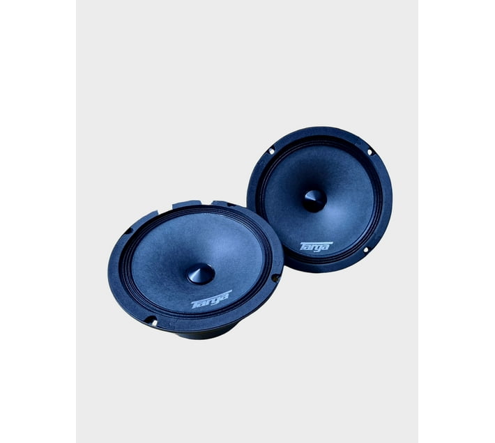 TARGA TG-PRO65B Coaxial Door Mounted Round Car Speaker (381 W) | Makro