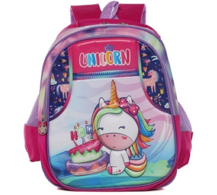 SM Mini Children's School Bag 2 l Backpack (Pink, Blue) | Makro