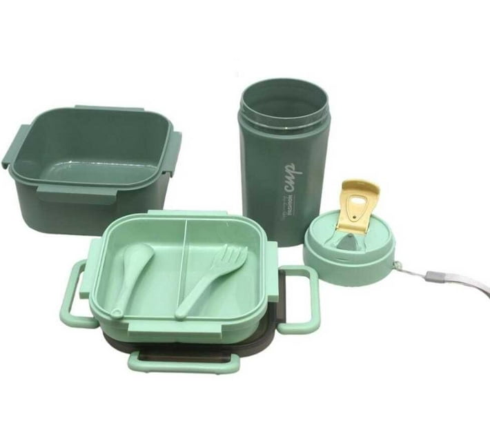 Live better supllies Lunch box set 2 Containers Lunch Box (1000 ml) | Makro
