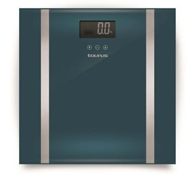 TAURUS Glass 180kg 3V Munich Digital Bathroom Weighing Scale (White ...