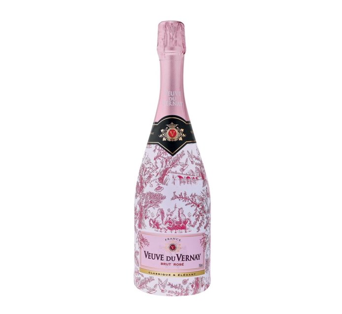 Someone’s in a Makro Veuve Du Vernay Brut Rose Sparkling Wine (6 x ...