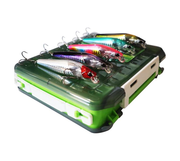 Someone’s in a Makro Fishing Hard Minnow Lure Set 14.5g Mood