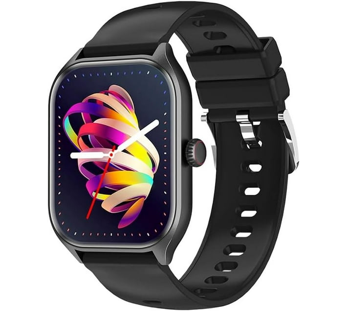 Awei H21 Smartwatch (Black Strap, M) | Makro