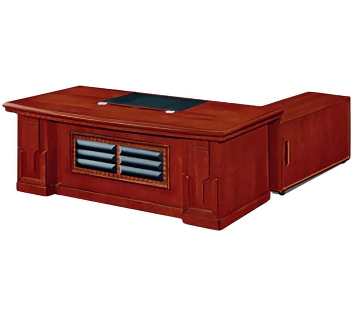 Homie Professional Semi Circle Mdf Executive Office Desk Engineered ...