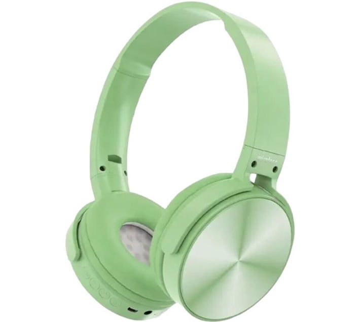 Generic ST96 Bluetooth & Wired Headset (Green) | Makro