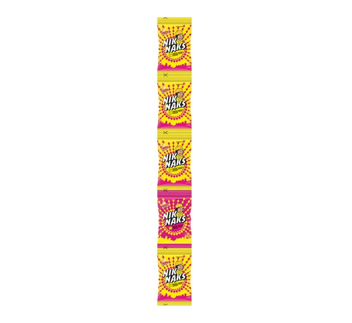 Buy Simba NikNaks Cheese Flavoured Maize Snack 5 x 22g in Bulk | Makro ...