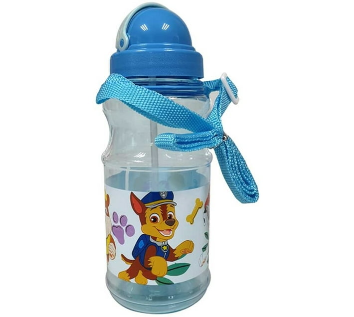 Paw Patrol POWER PUPS QUAD BOTTLE 500ML 500 ml Bottle (Pack of 1, Blue ...